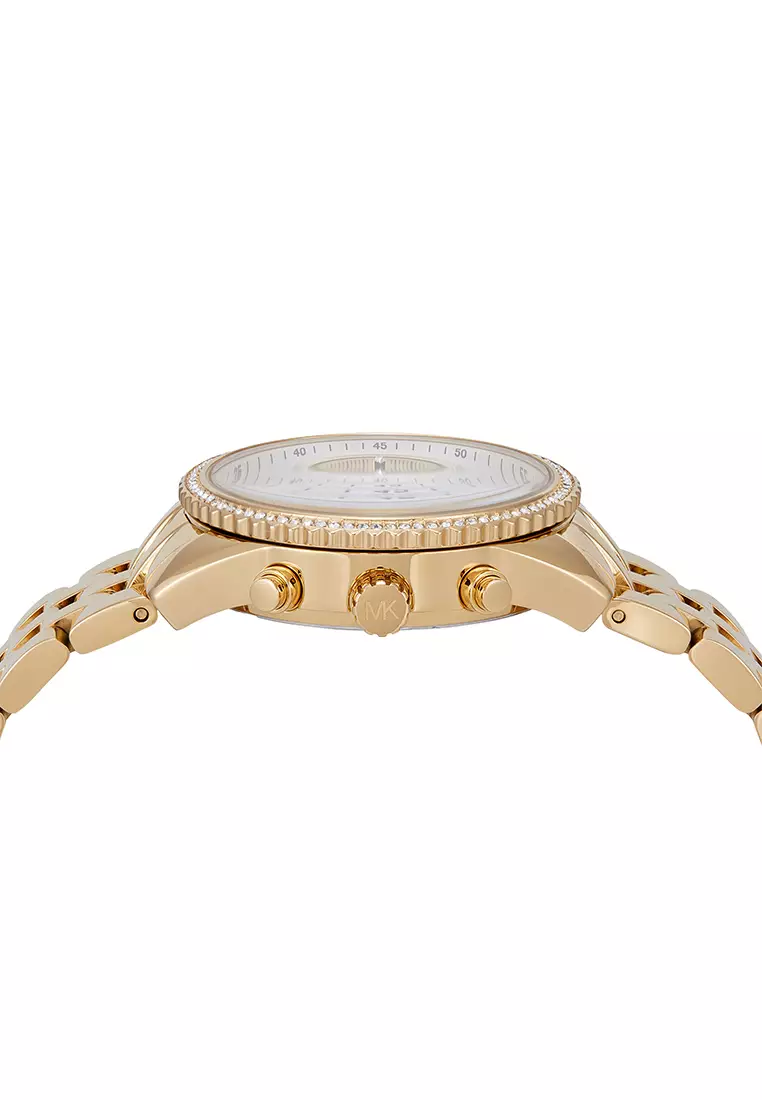 Buy Michael Kors Ritz Gold Stainless Steel Watch MK7530 2025 Online ...