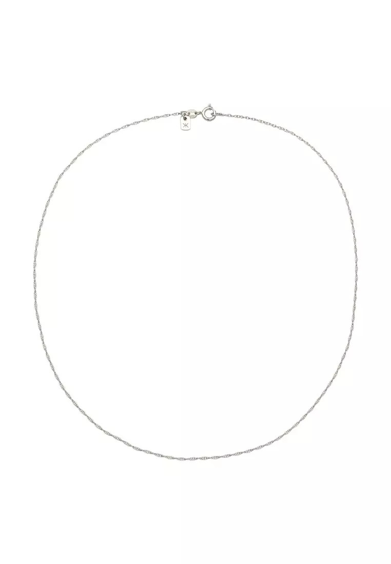 Buy Kuzzoi Necklace Men Basic Chain 2026 Online | ZALORA