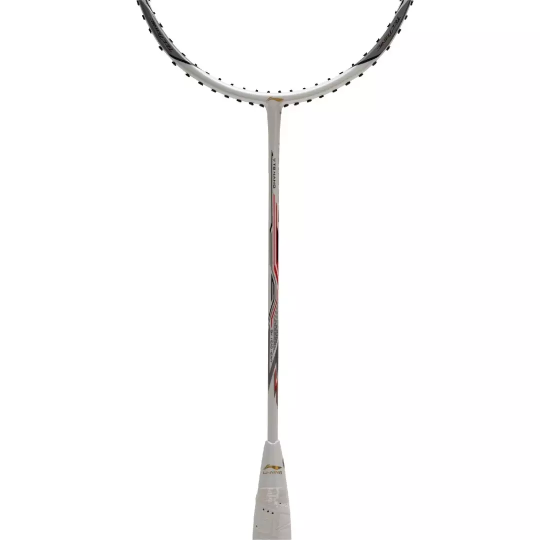 Jual LI-NING Li-Ning Badminton Racket Tectonic 3R Series 5U White/Black ...