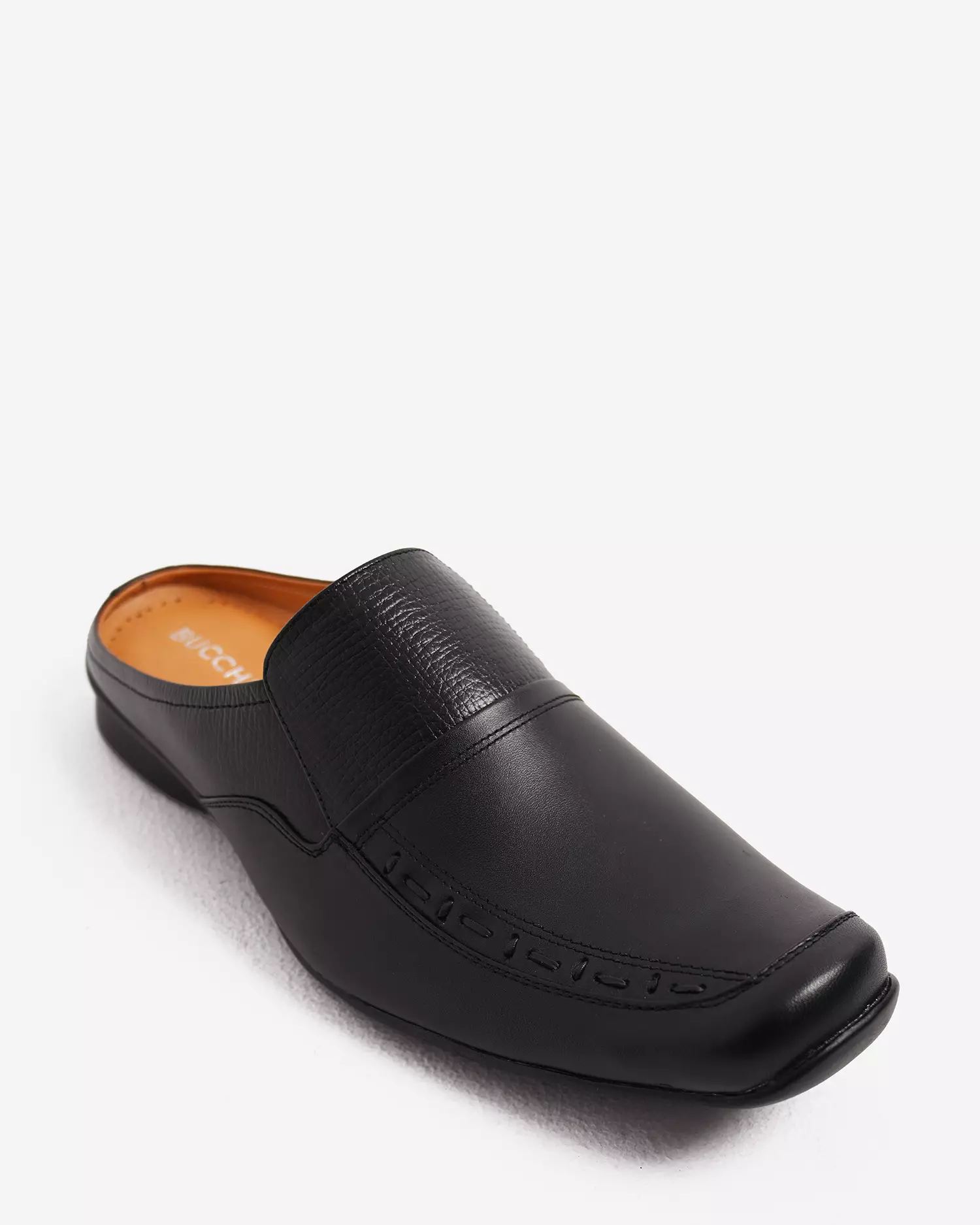 Jual Buccheri Buccheri Gyorgy Sandal Men Black Original 2026 | ZALORA ...