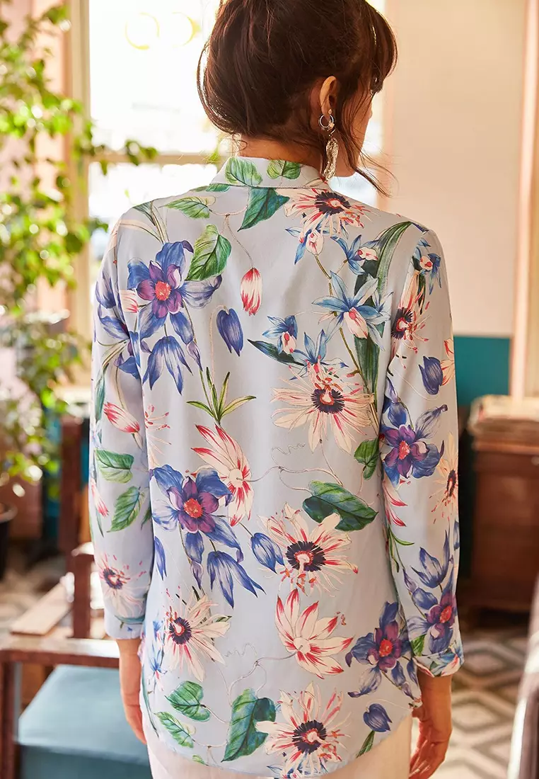 Buy Olalook Floral Bat Shirt 2026 Online | ZALORA Philippines