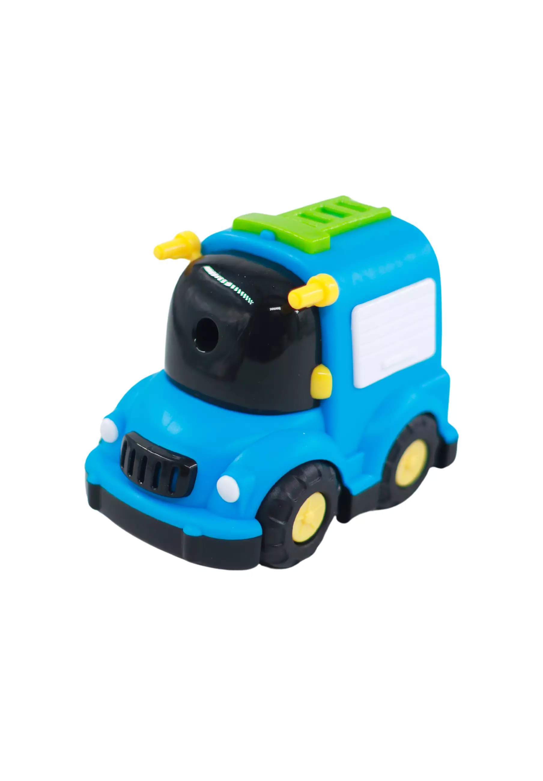 Jual wigglo Happy Car Sharpener Blue Original 2025 | ZALORA Indonesia
