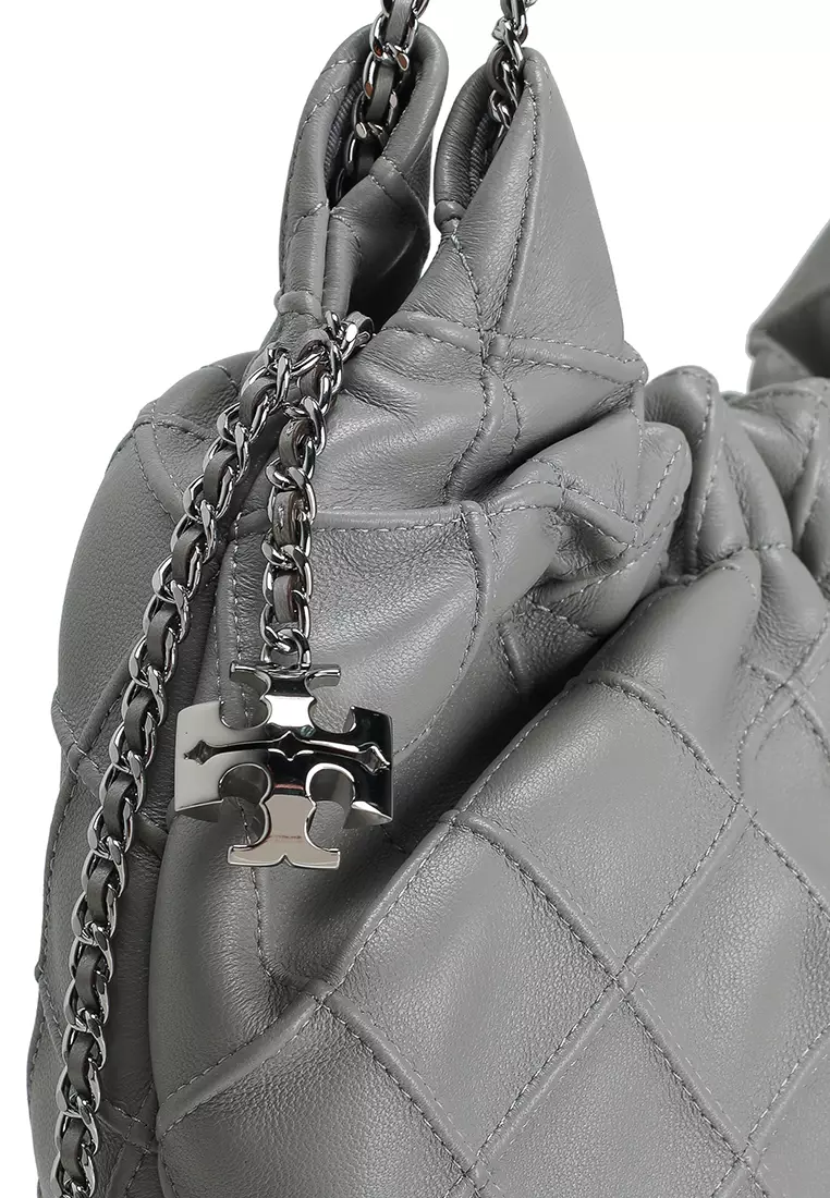 Buy Tory Burch Fleming Mini Drawstring Bag 2026 Online | ZALORA