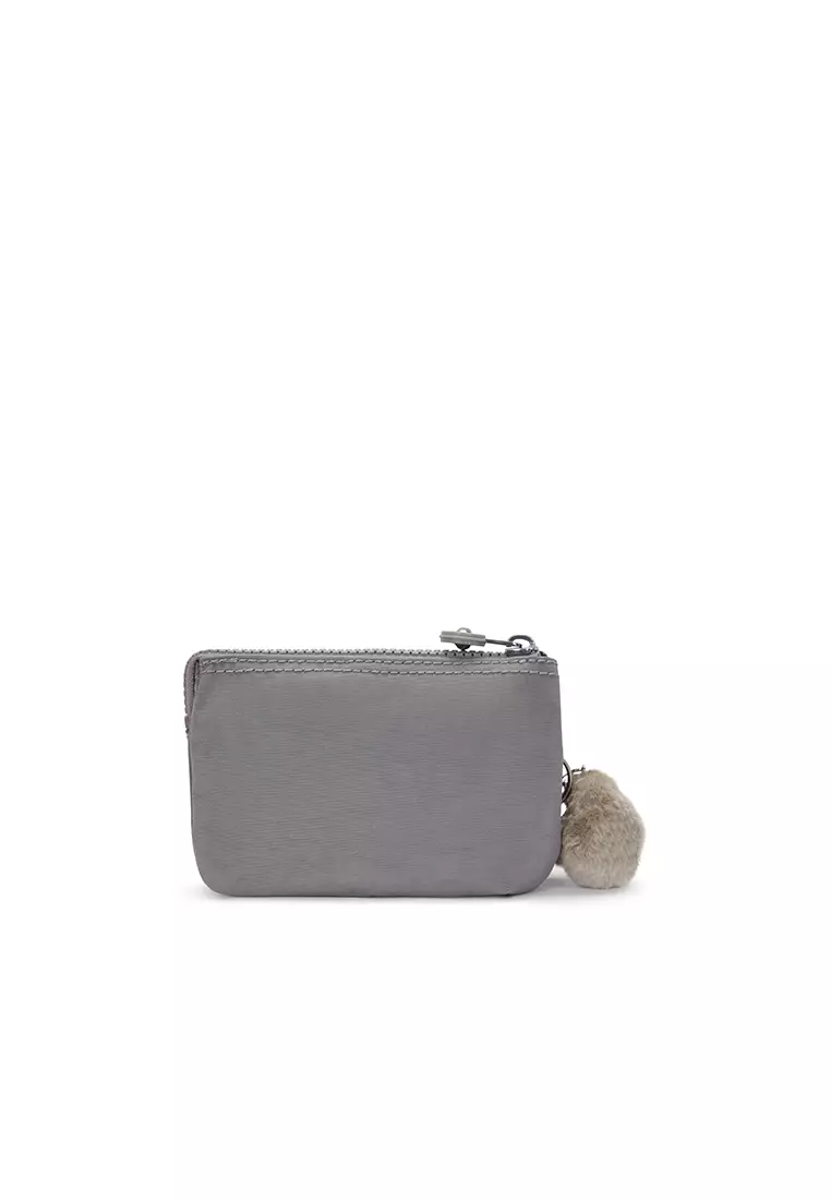 Buy Kipling CREATIVITY S Inviting Grey Pouch 2025 Online | ZALORA