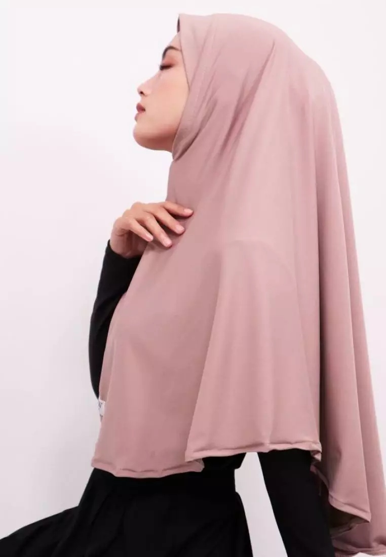 Jual DAW Project Daw Project DH004 Hijab Instan Berlin Mocca Original 2024 | ZALORA Indonesia