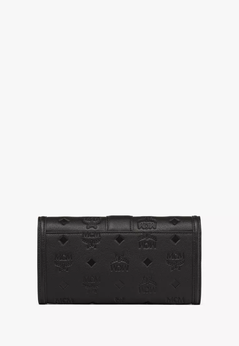 Buy MCM Tracy Chain Wallet in Embossed Monogram Leather 2025 Online ...