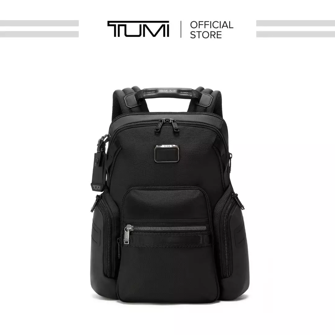 Jual TUMI TUMI - Navigation Backpack - Black Original 2026 | ZALORA ...