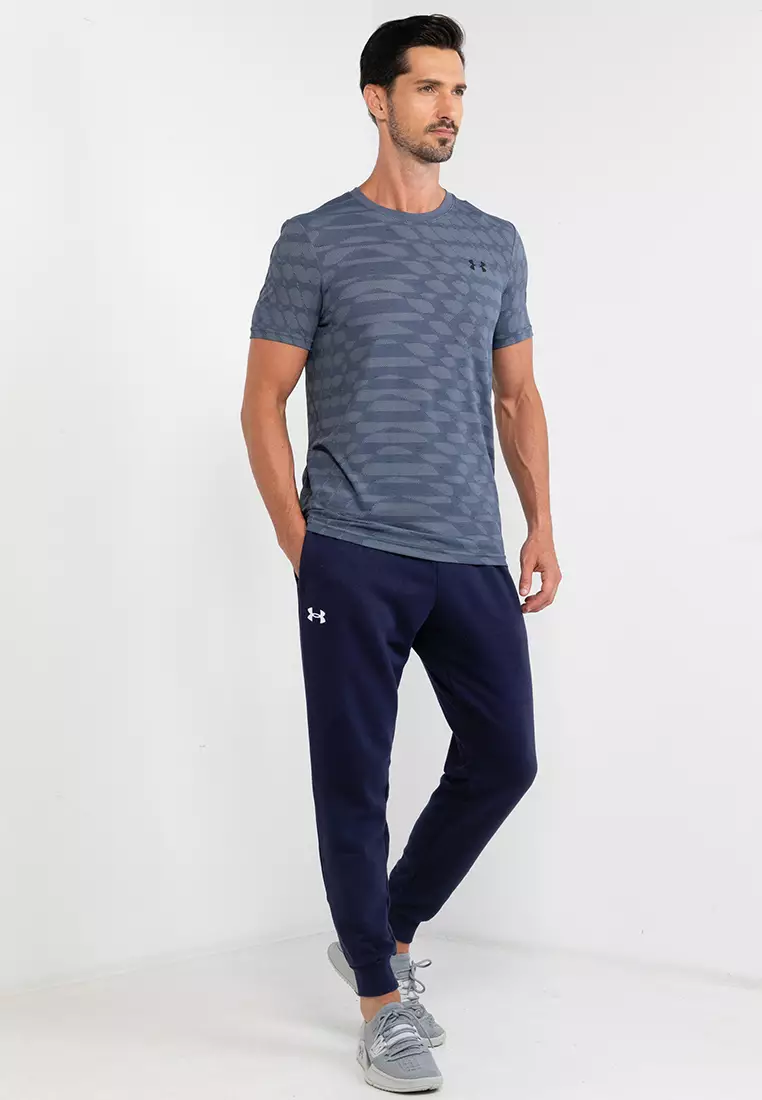 Buy Under Armour Rival Fleece Joggers 2025 Online | ZALORA Philippines