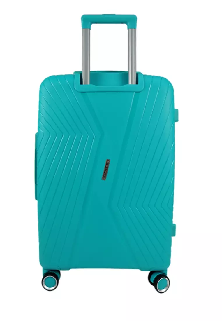 Buy Poly-Pac Giordano 20" Y STYLE UNBREAKABLE PP Expandable Trolley ...