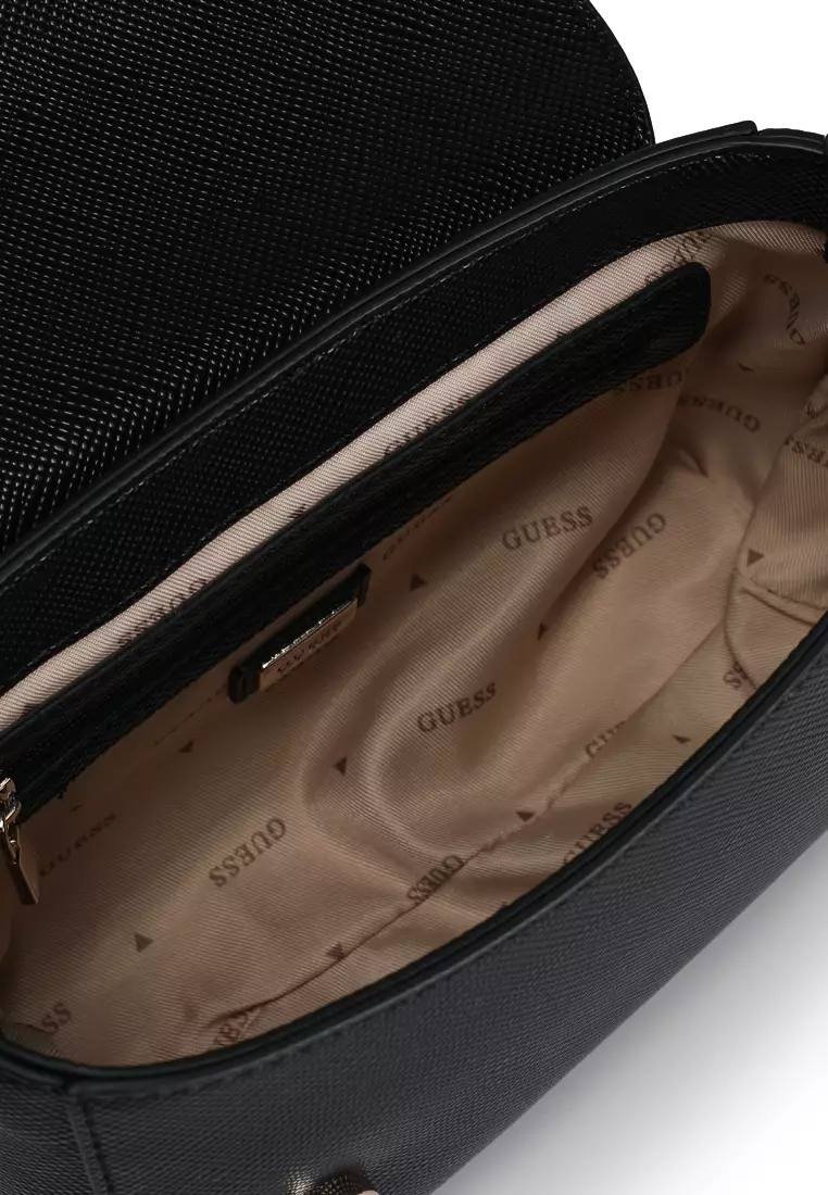 Buy Guess Fedana Top Handle Flap Bag Online | ZALORA Malaysia