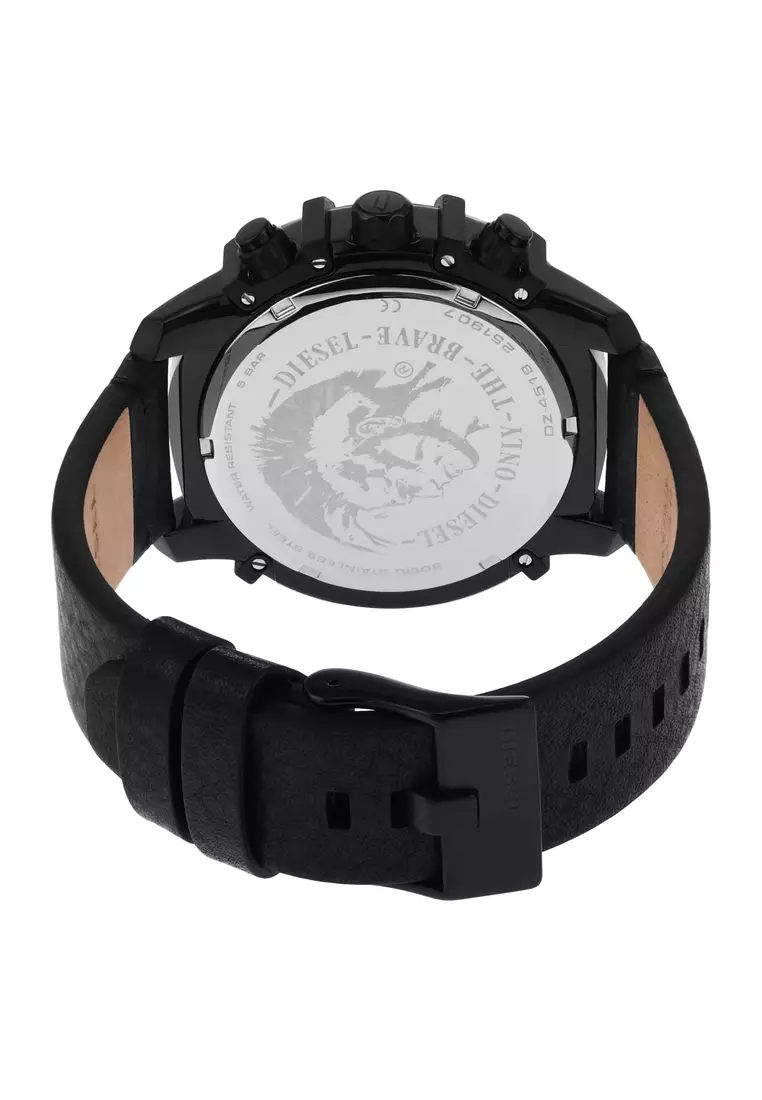 Buy Diesel Griffed Watch DZ4519 2025 Online | ZALORA