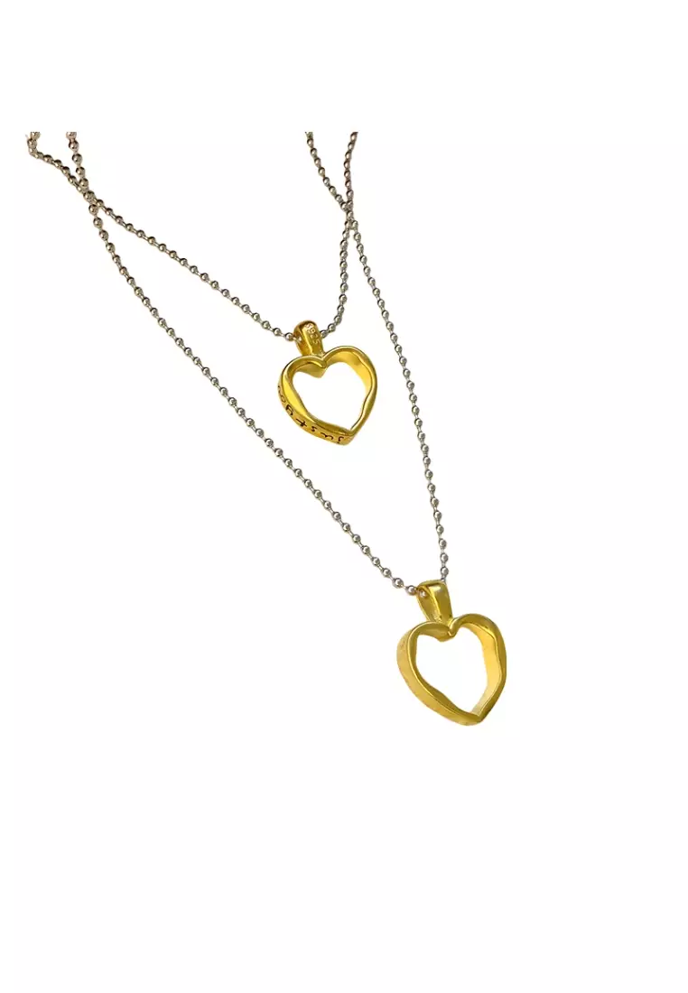 Buy Lara Tiger Eye Shell Necklace 2025 Online | ZALORA