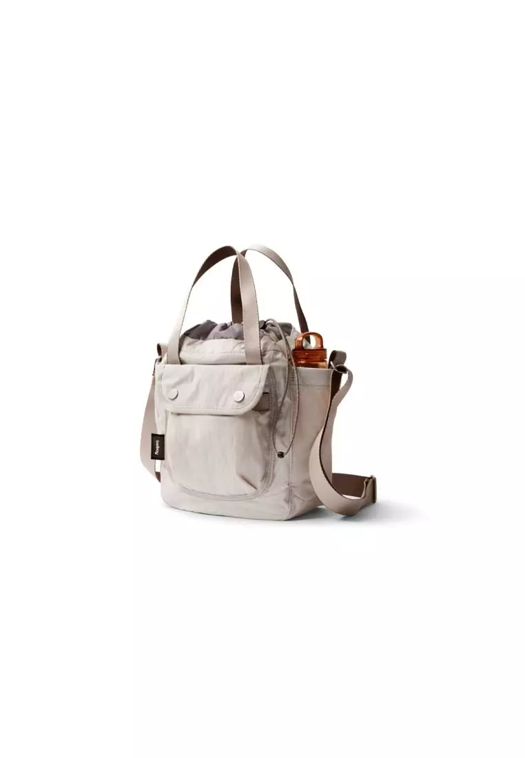 Buy Bellroy Bellroy Cinch Bucket Bag - Oat 2026 Online | ZALORA