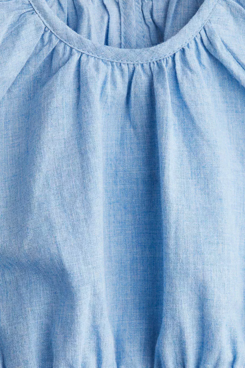 Buy H&M Cotton muslin top 2025 Online | ZALORA Philippines