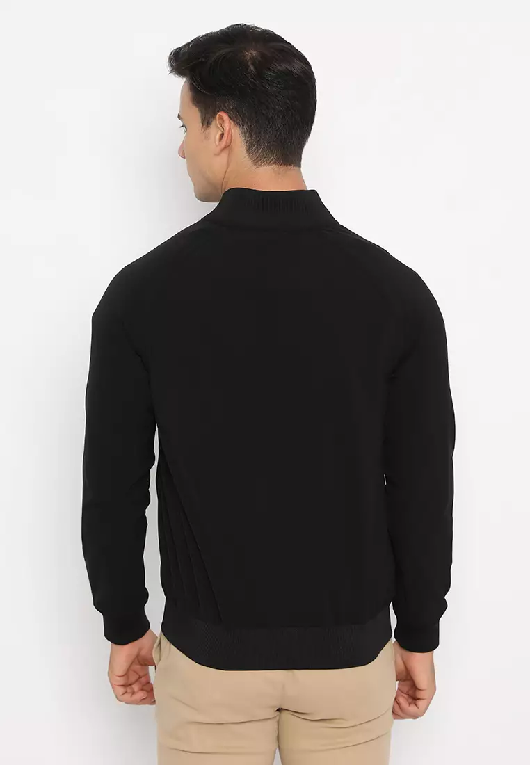 Jual Jobb Jobb Olympico Jacket Pria Slim Fit Hitam 2022 Original 2026 ...