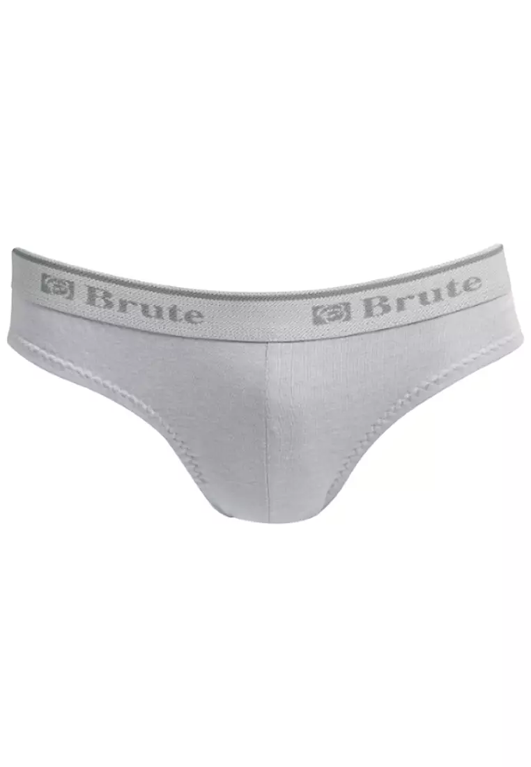 Buy BRUTE Twill Cotton Hipster Briefs - Set of 9 2025 Online | ZALORA ...