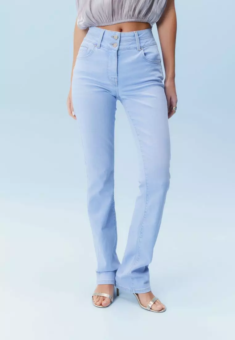 NEXT Slim Lift And Shape Bootcut Jeans 2025 | Buy NEXT Online | ZALORA ...