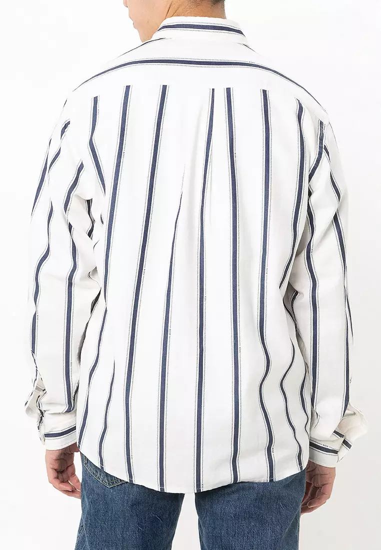 Buy BOSS Lambey Shirt - BOSS Orange 2025 Online | ZALORA