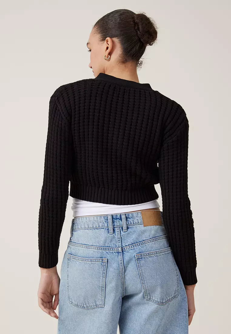 Buy Cotton On Courtney Cotton Cardi 2025 Online | ZALORA Philippines