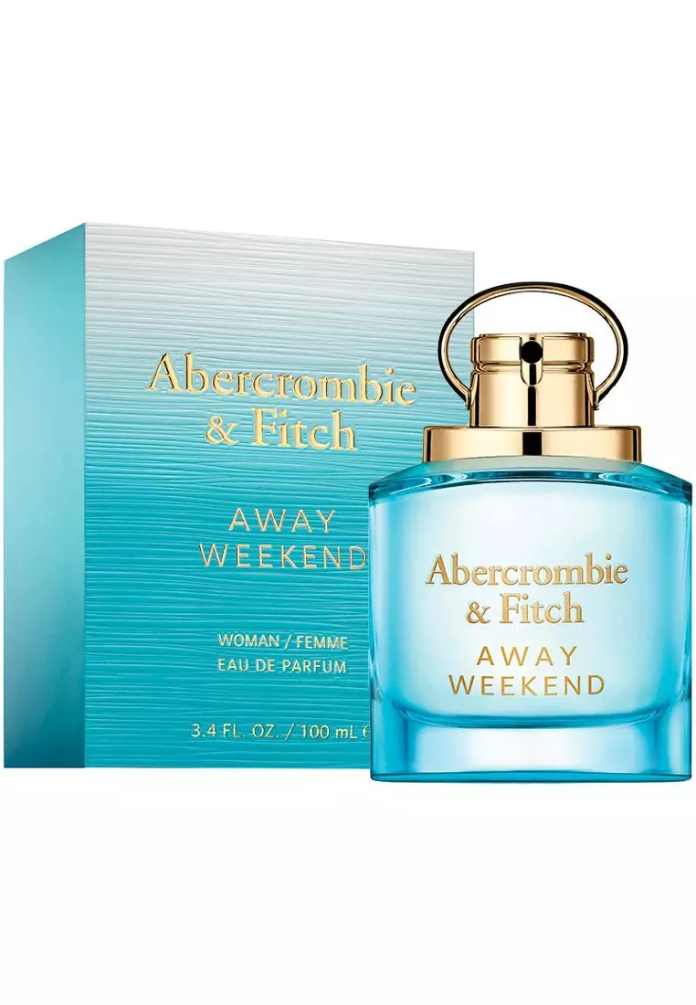 Abercrombie & Fitch Abercrombie & Fitch Away Weekend Women EDP 100mL ...