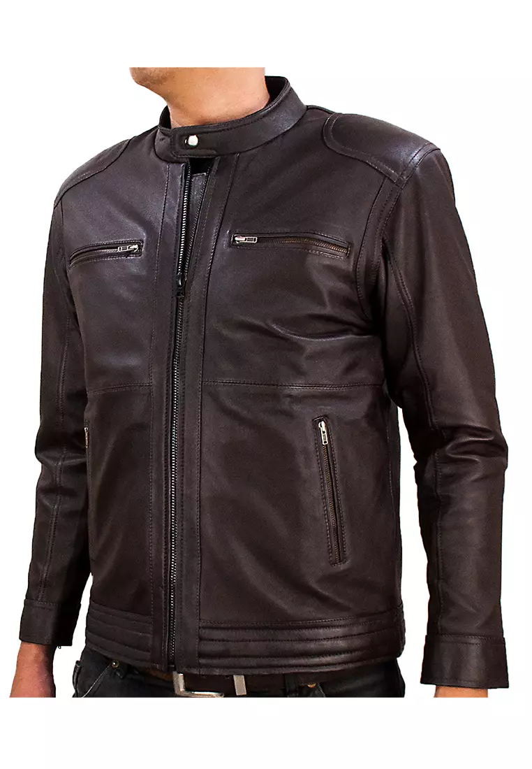 Jual JAVA SEVEN Java 7 Leather JAKET PRIA [JVJ 059] Kulit Asli Original 2023 | ZALORA Indonesia