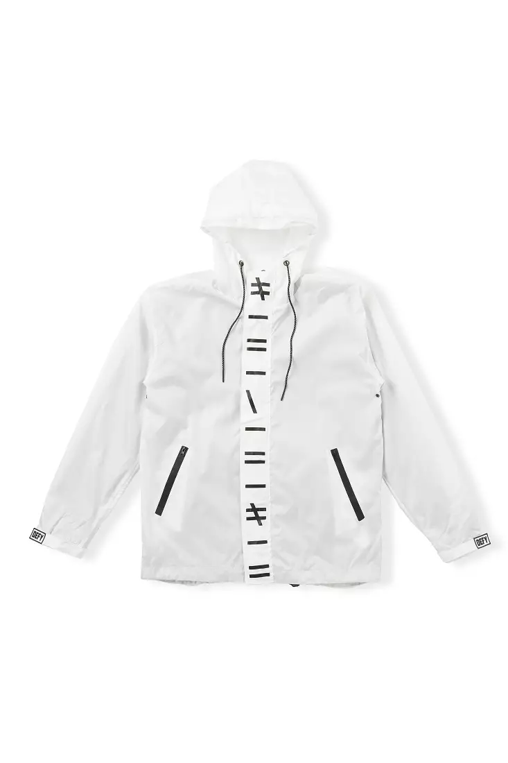 Jual Defy The Brand VAPOUR-TECH WINDBREAKER- WHITE Original 2024 ...