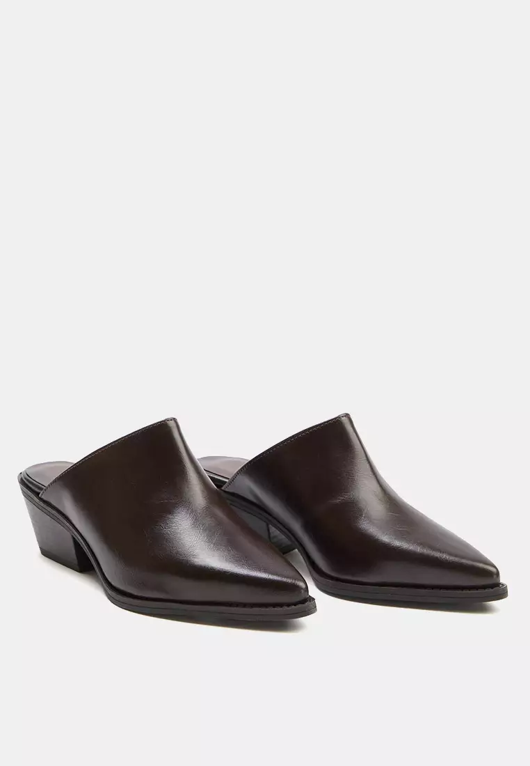 Buy Trendyol Pointed Toe Heels 2026 Online | ZALORA Philippines