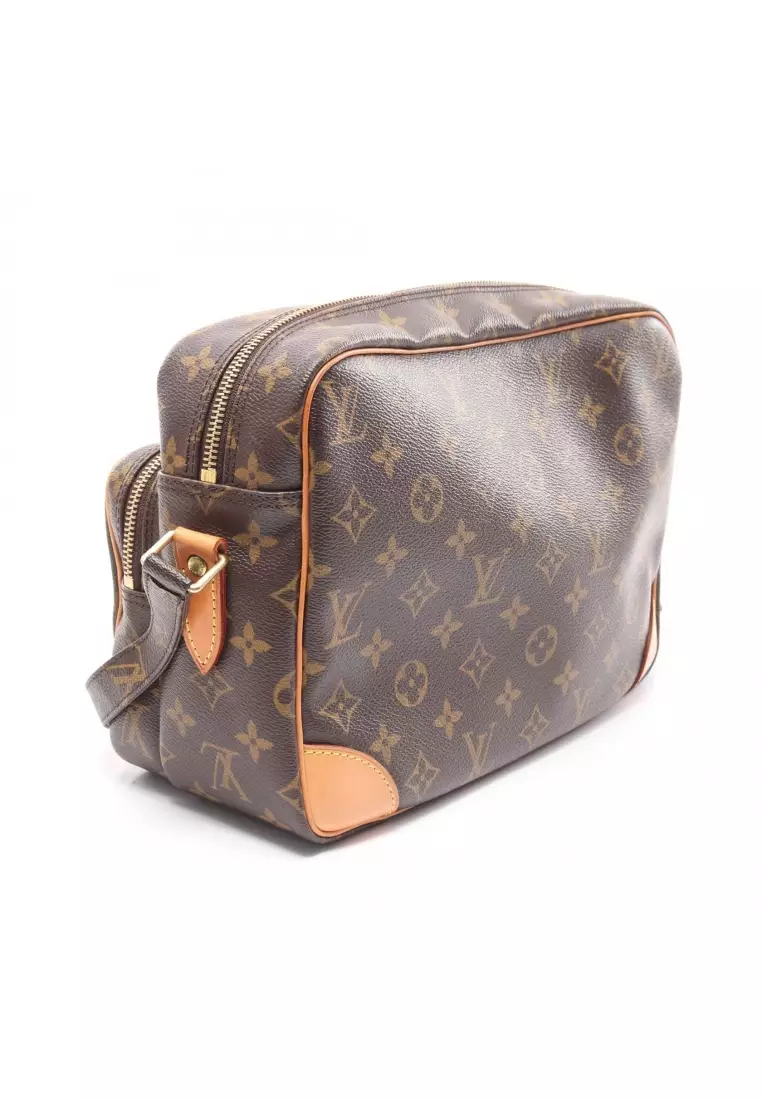 Buy Louis Vuitton Pre-Loved Louis Vuitton Nil monogram Shoulder bag PVC ...