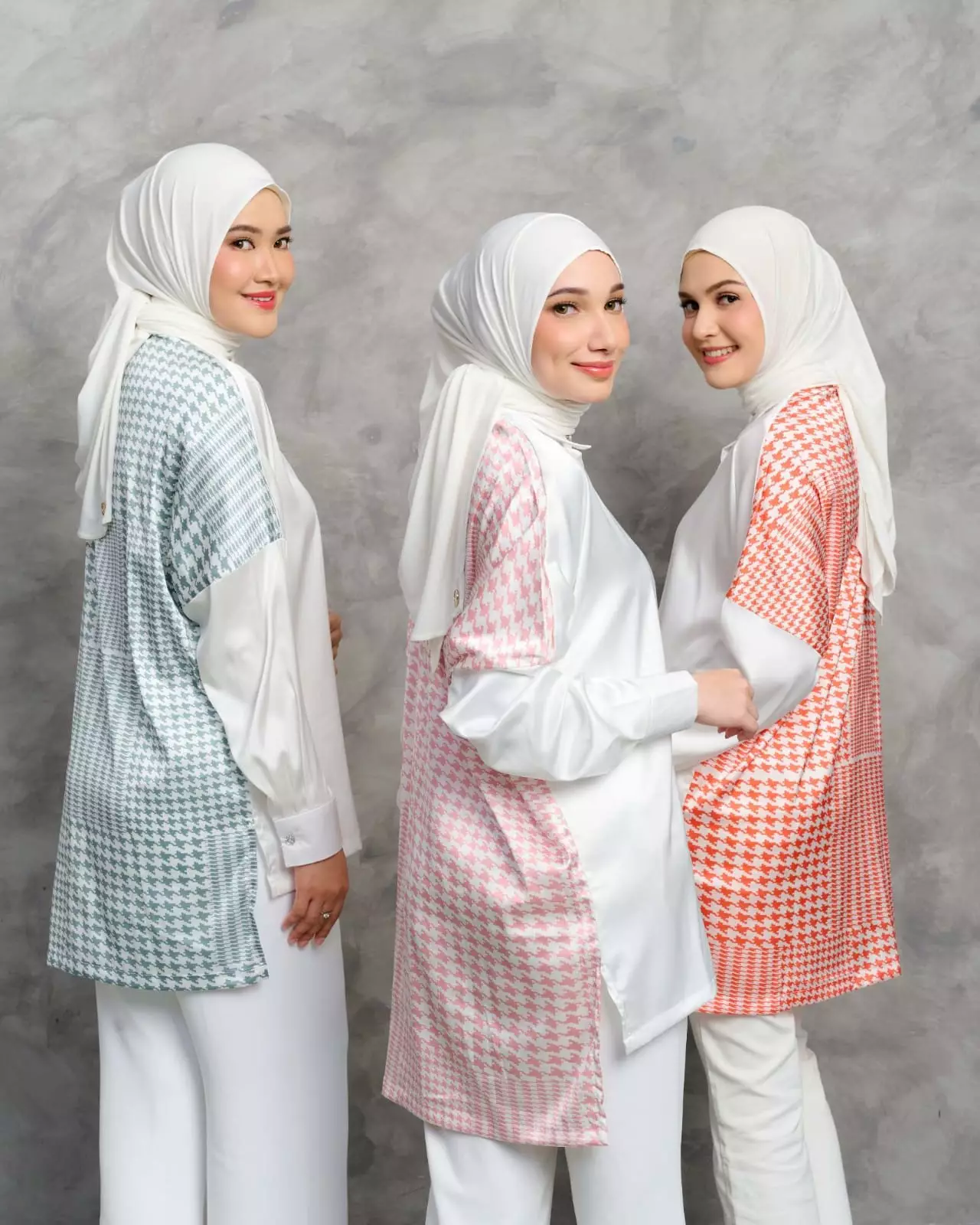 Jual TESTIMO By Sari Batubara Rosalie Shirt White Mint by Testimo bysb ...