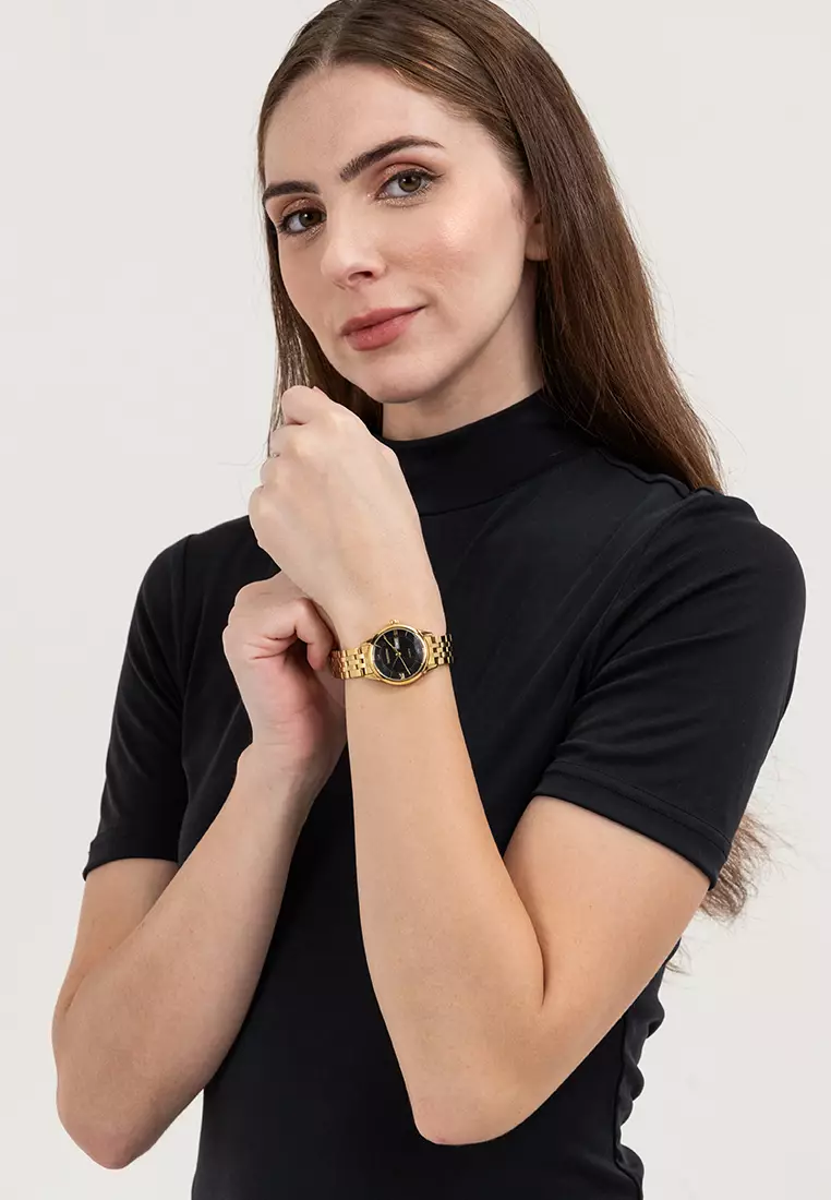 Buy Valentino Analog Watch 20122479-Black Dial 2025 Online | ZALORA ...