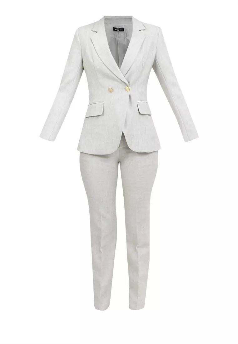 Buy Well Suited Tailored Double Breasted Suit with Pants 2026 Online ...