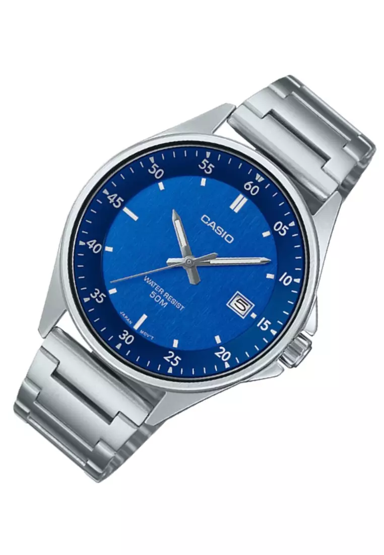 Buy Casio Analog Watch MTP-E705D-2E 2025 Online | ZALORA Philippines