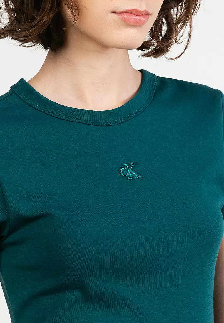 Buy Calvin Klein Rib Knit Mini Dress - Calvin Klein Apparel 2025 Online ...