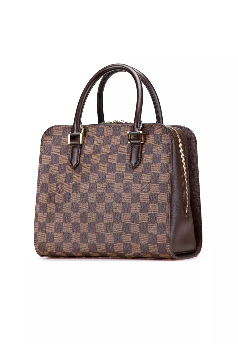 Buy Louis Vuitton Pre-Loved Louis Vuitton Damier Ebene Triana 2025 ...