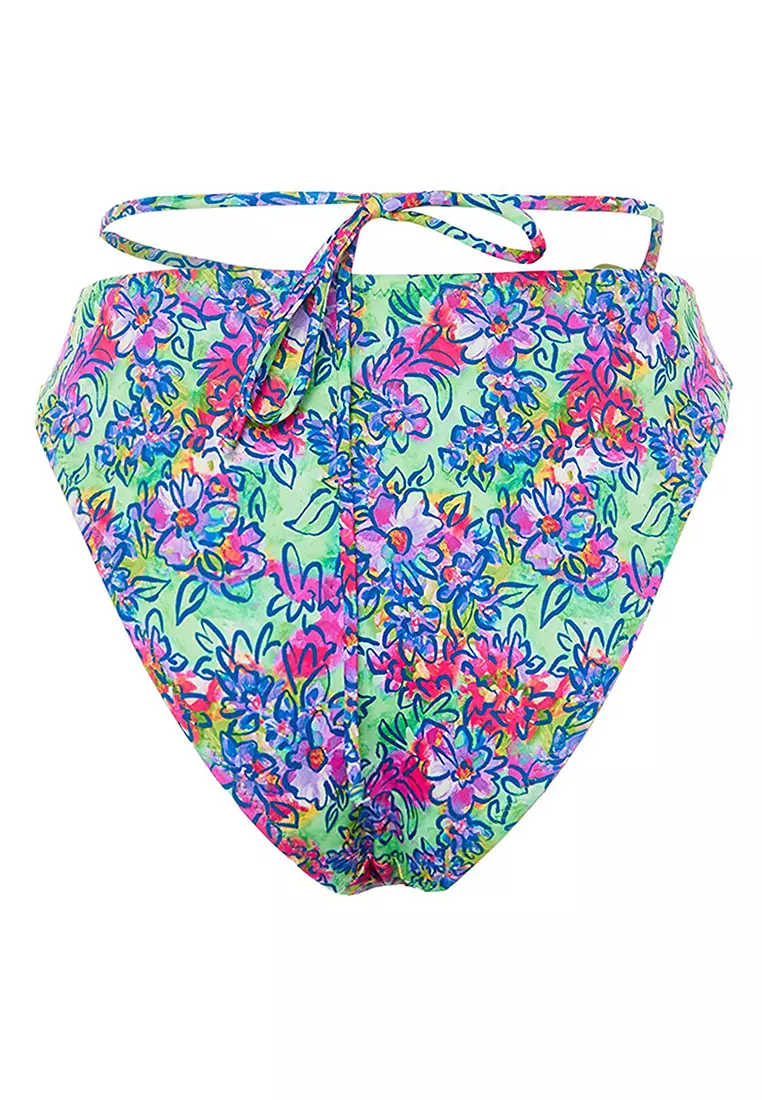 Buy Trendyol Green Bikini Bottom Online Zalora Malaysia