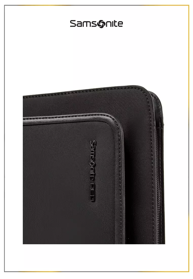 Jual Samsonite Samsonite Elino Portfolio - Black Original 2025 | ZALORA ...