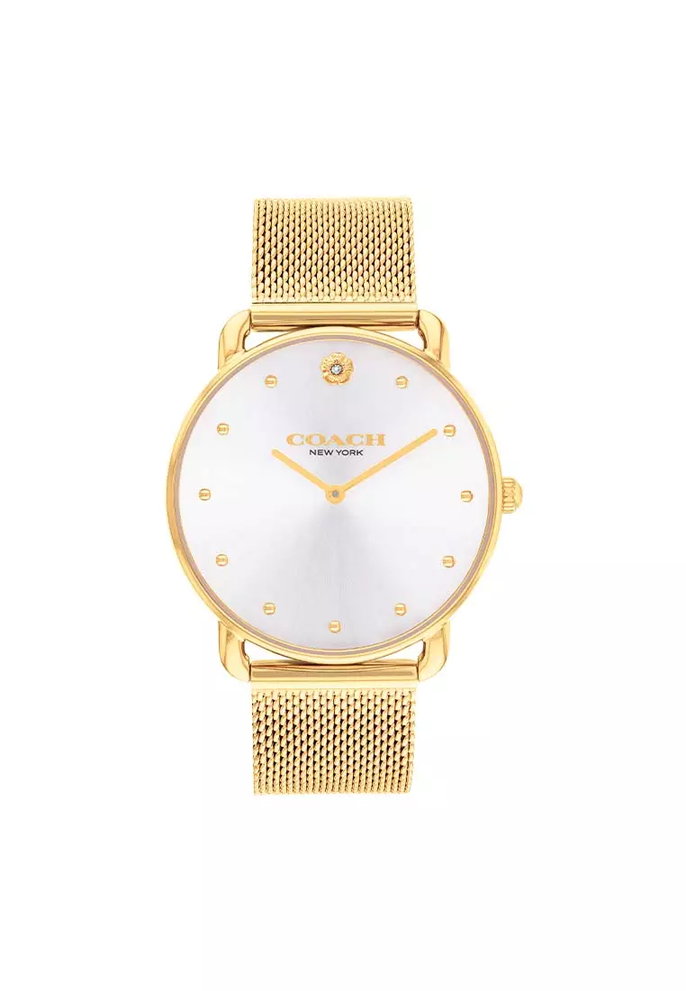 Buy Coach Elliot Rose Gold Analog Women's Watch CO-14504208 2025 Online ...