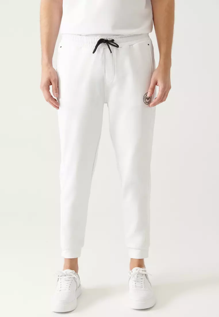 Jual Avva Men's Regular Fit Jogger Sweatpants Original 2025 | ZALORA ...
