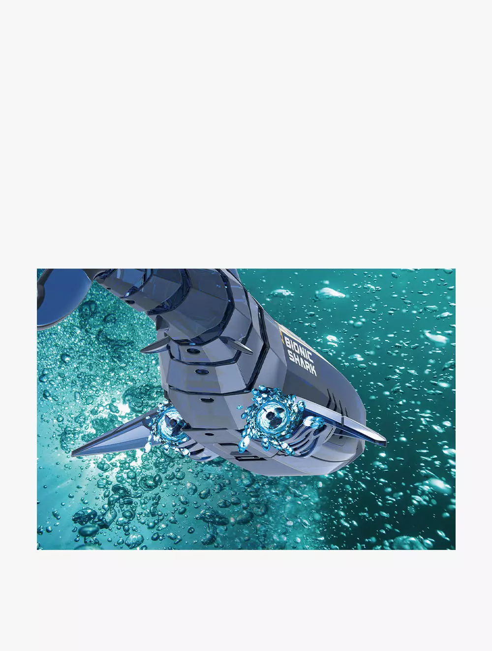 Jual Revolt SYMA Bionic Shark - SYMTG1019 - Multicolor Original 2025 ...