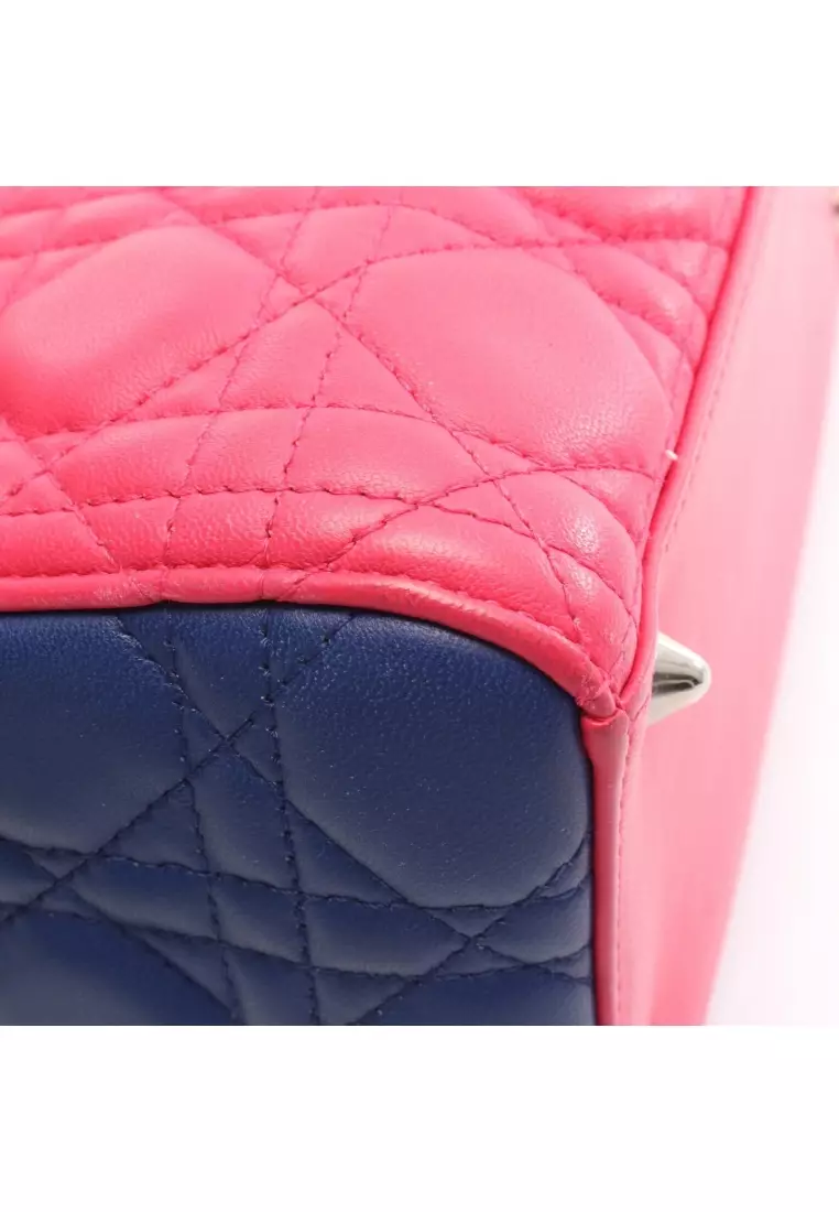 Buy Christian Dior Pre-Loved Christian Dior LADY DIOR lady dior Canage ...