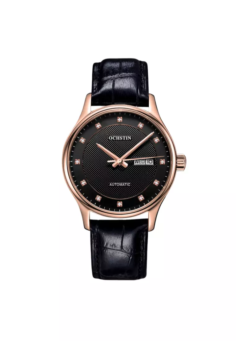 Buy OPCHIC Skeleton Double Calendar Automatic Mechanical Watch 2025 ...