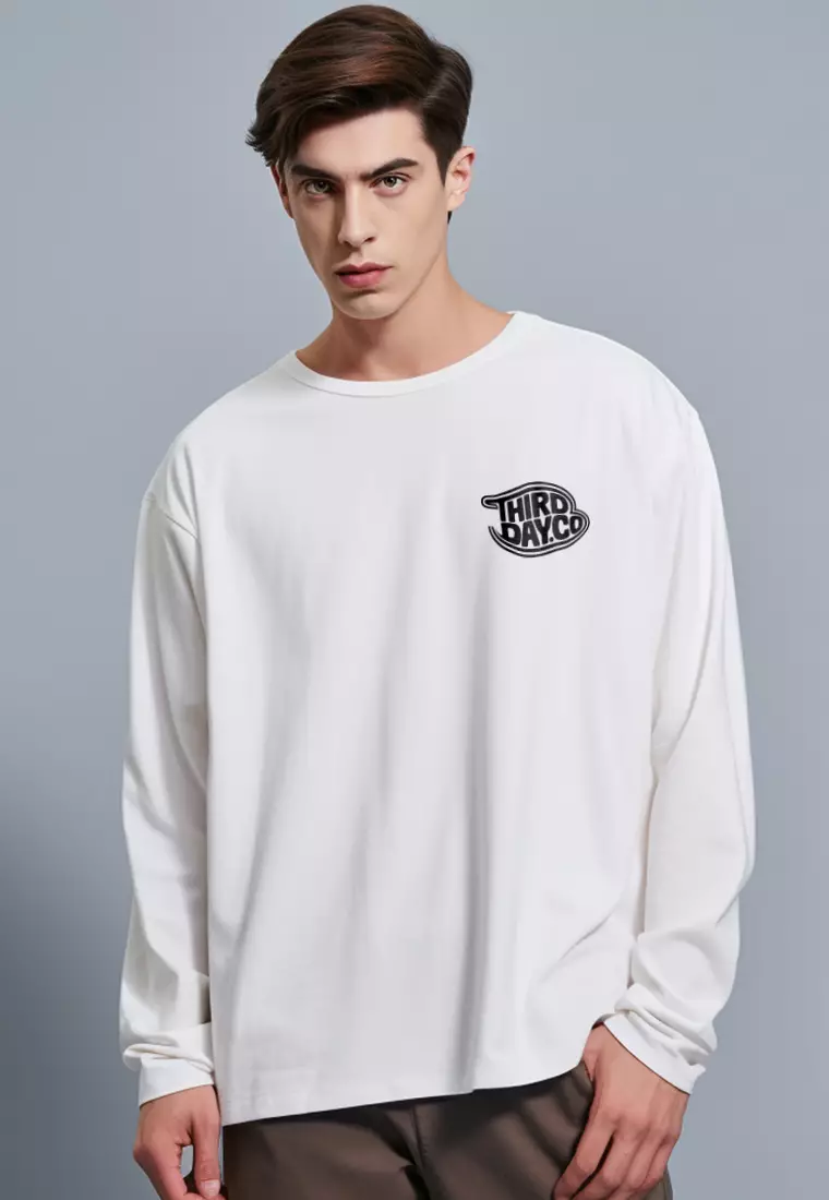 Jual Third Day MTV16 kaos lengan panjang premium instacool "thirddayco ...