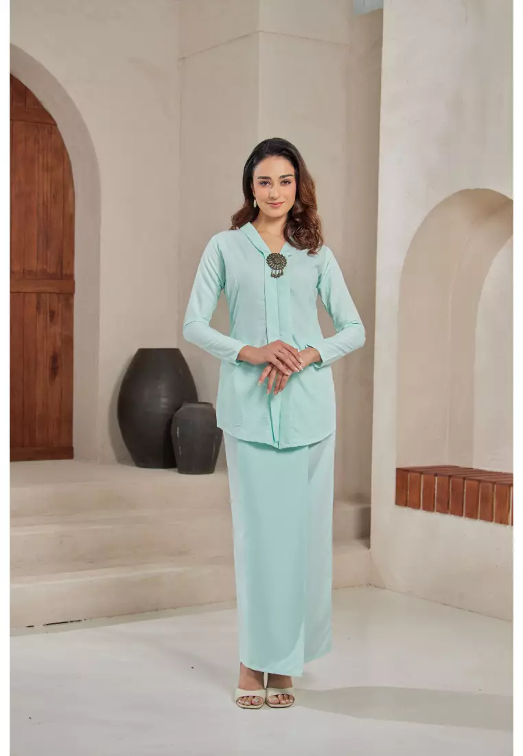 Buy Amar Amran Baju Kebaya Rokiah Online | ZALORA Malaysia