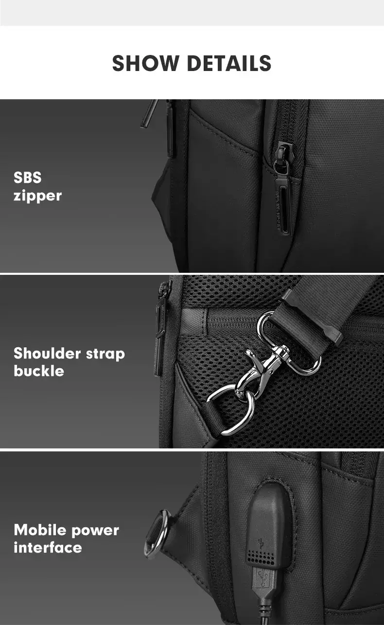 Jual Mark Ryden Mark Ryden MR7618 Tas Selempang Pria WaistBag Pria ...