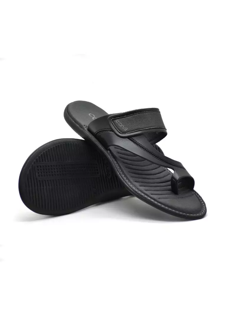 Jual CARVIL Carvil Sandal Pria Rafalo-03 M Black Original 2024 | ZALORA ...
