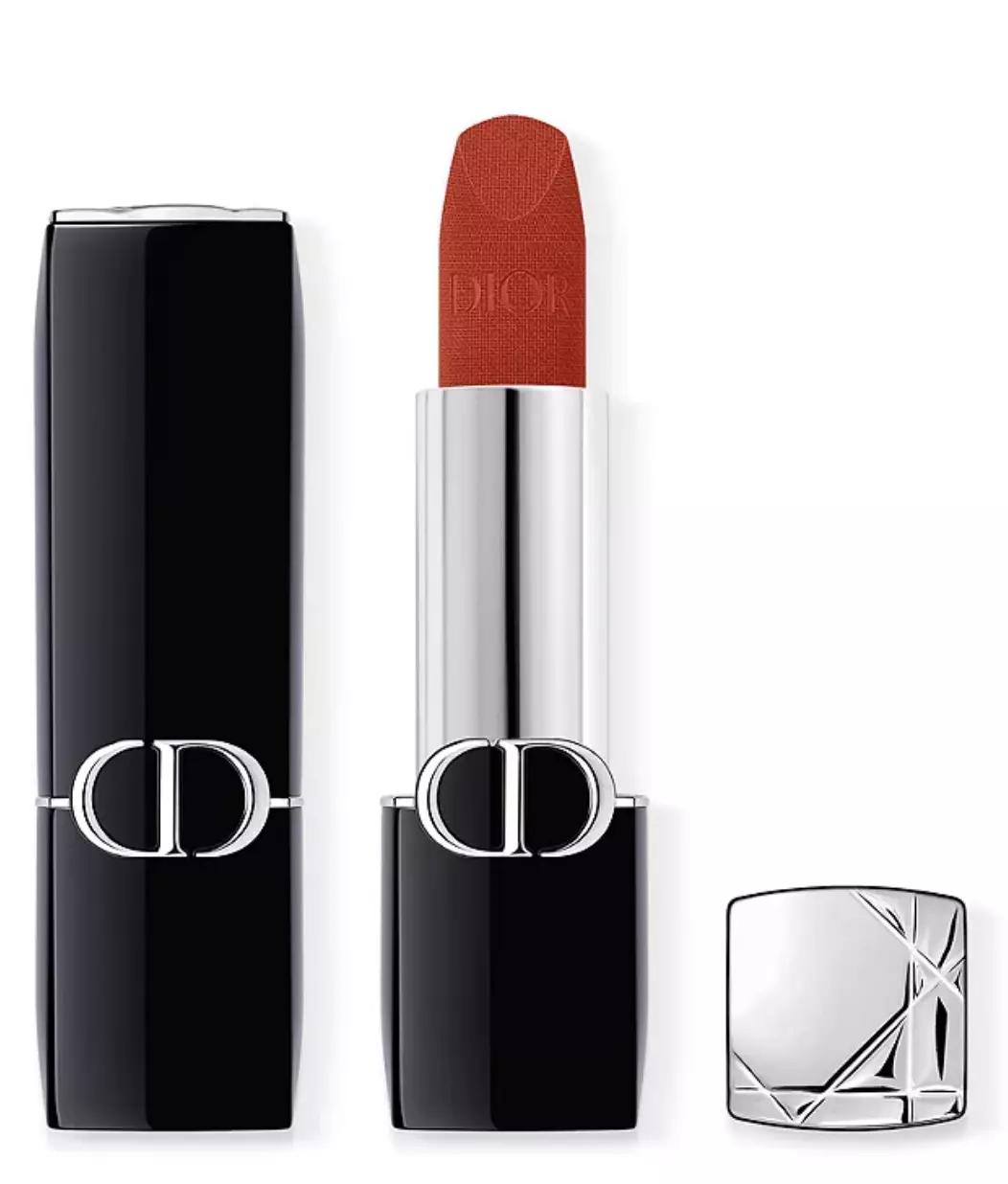 Jual Dior Dior Rouge Dior Lipstick - 777 Fahrenheit Velvet Finish ...