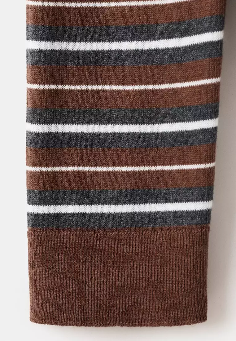 Mango Knit Striped Sweater 2026 | Buy Mango Online | ZALORA Hong Kong