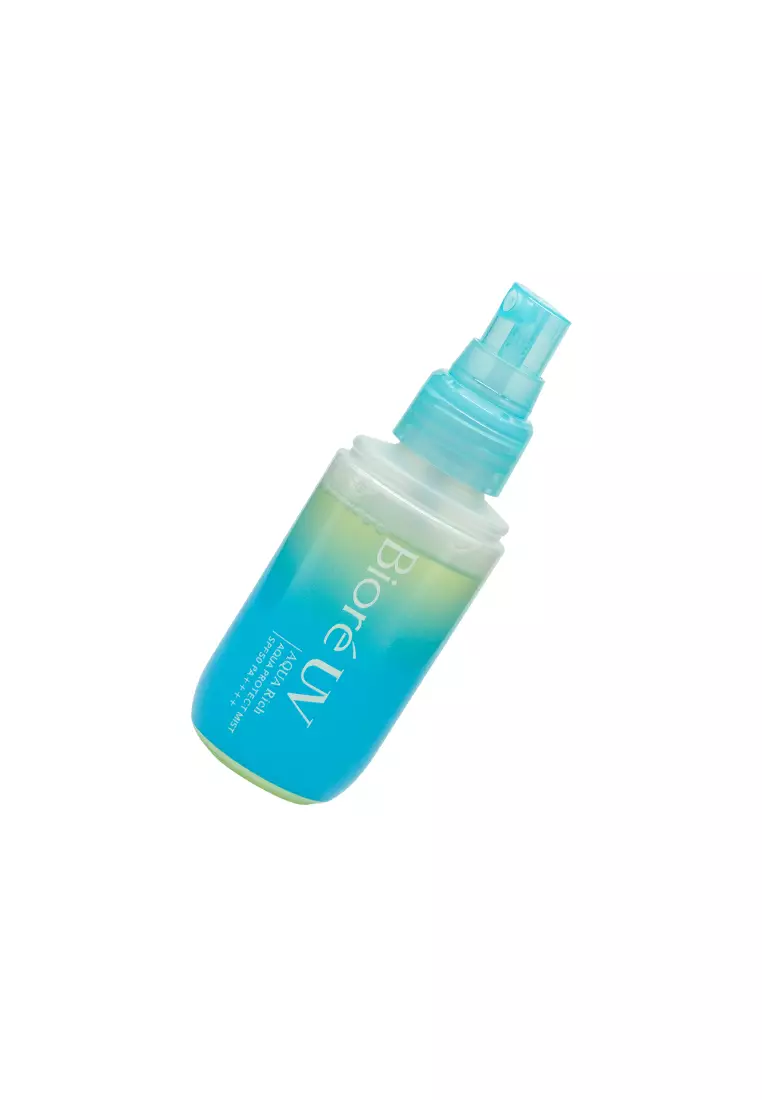 Buy Bioré Biore Aqua Rich Aqua Protect Mist SPF50 PA++++ (60ml) 2026 ...