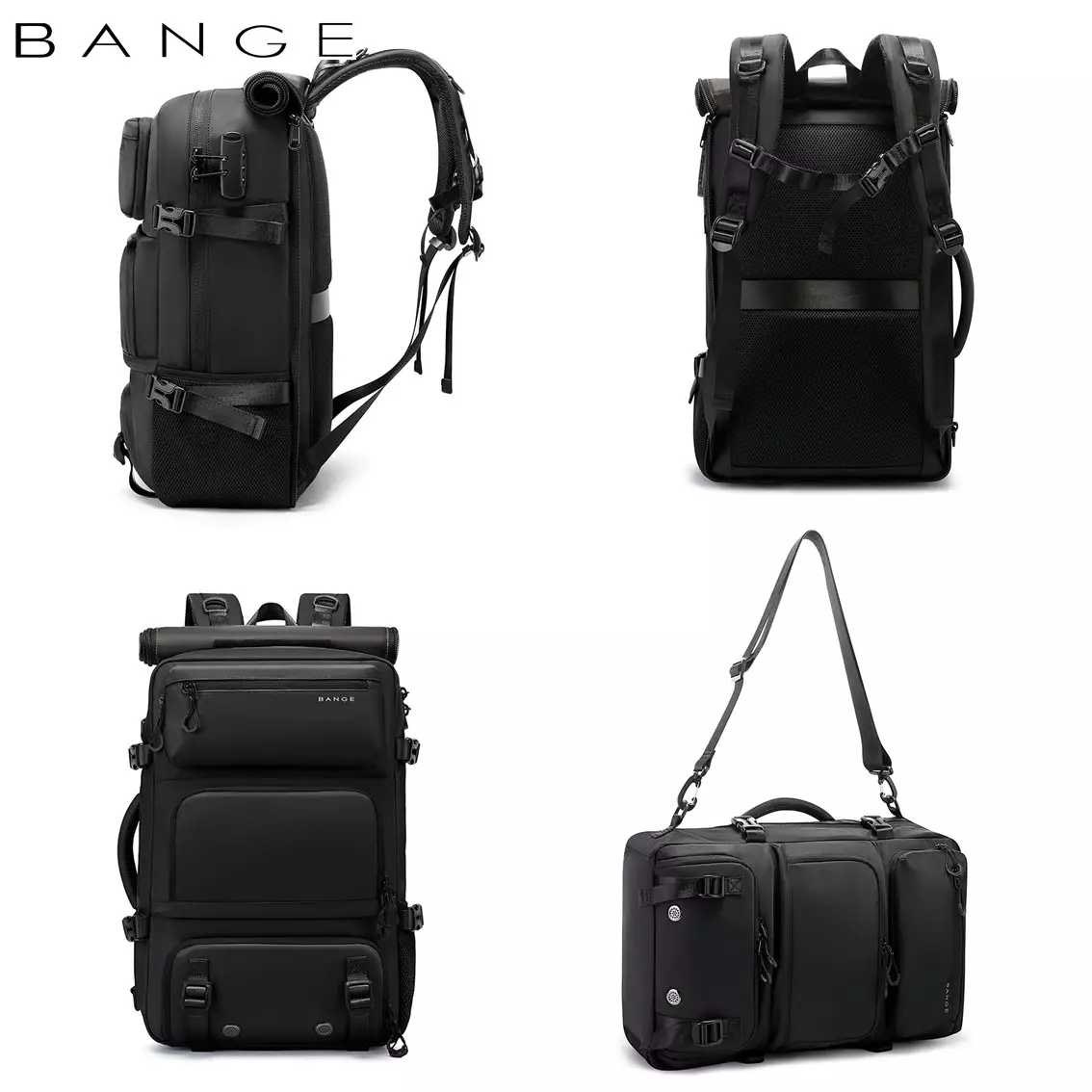 Jual Bange BANGE Tas Ransel Laptop pria Backpack Waterproof Lock 15.6 ...