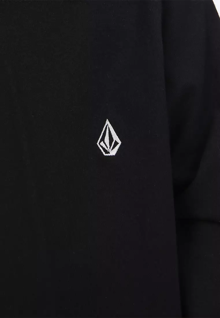 Jual Volcom KLS WYDLER HOODIE BLACK Original 2026 | ZALORA Indonesia